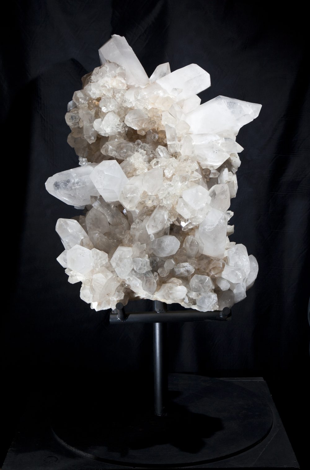 Monolithic 'A' Grade Quartz Crystal Cluster | Dale Rogers Ammonite