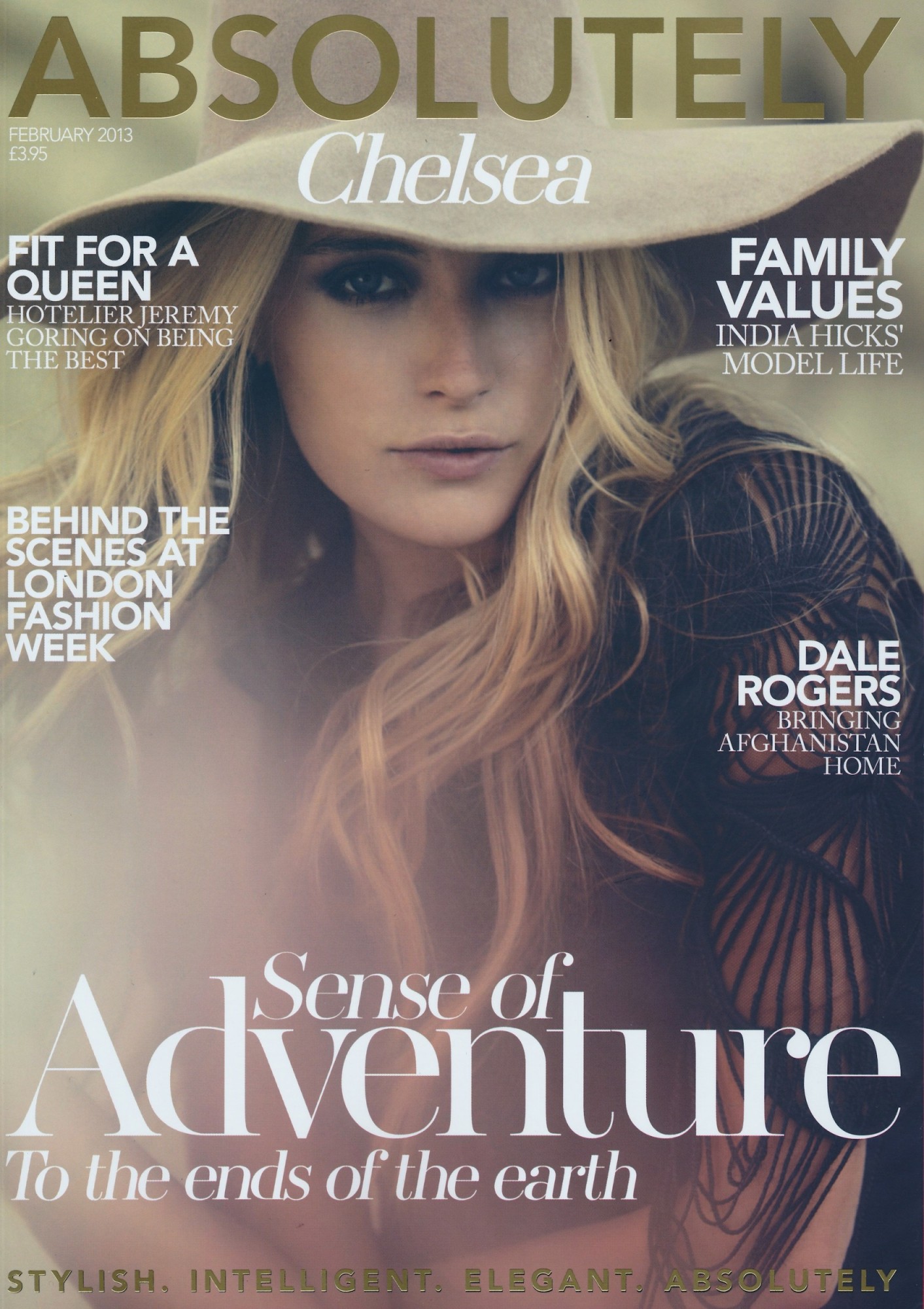 Absolutely Chelsea Magazine | Dale Rogers Ammonite