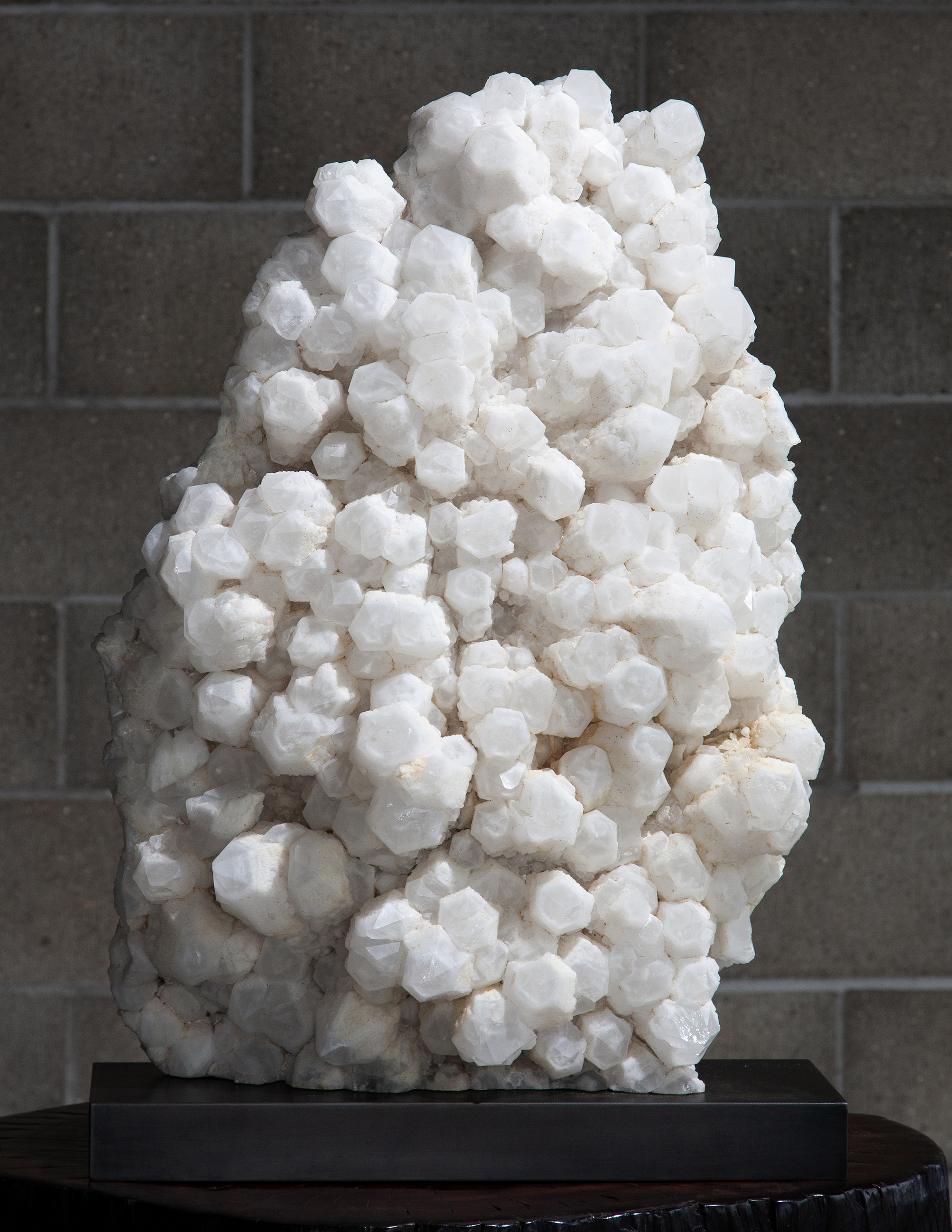 Large Candle Quartz Cluster | Dale Rogers Ammonite