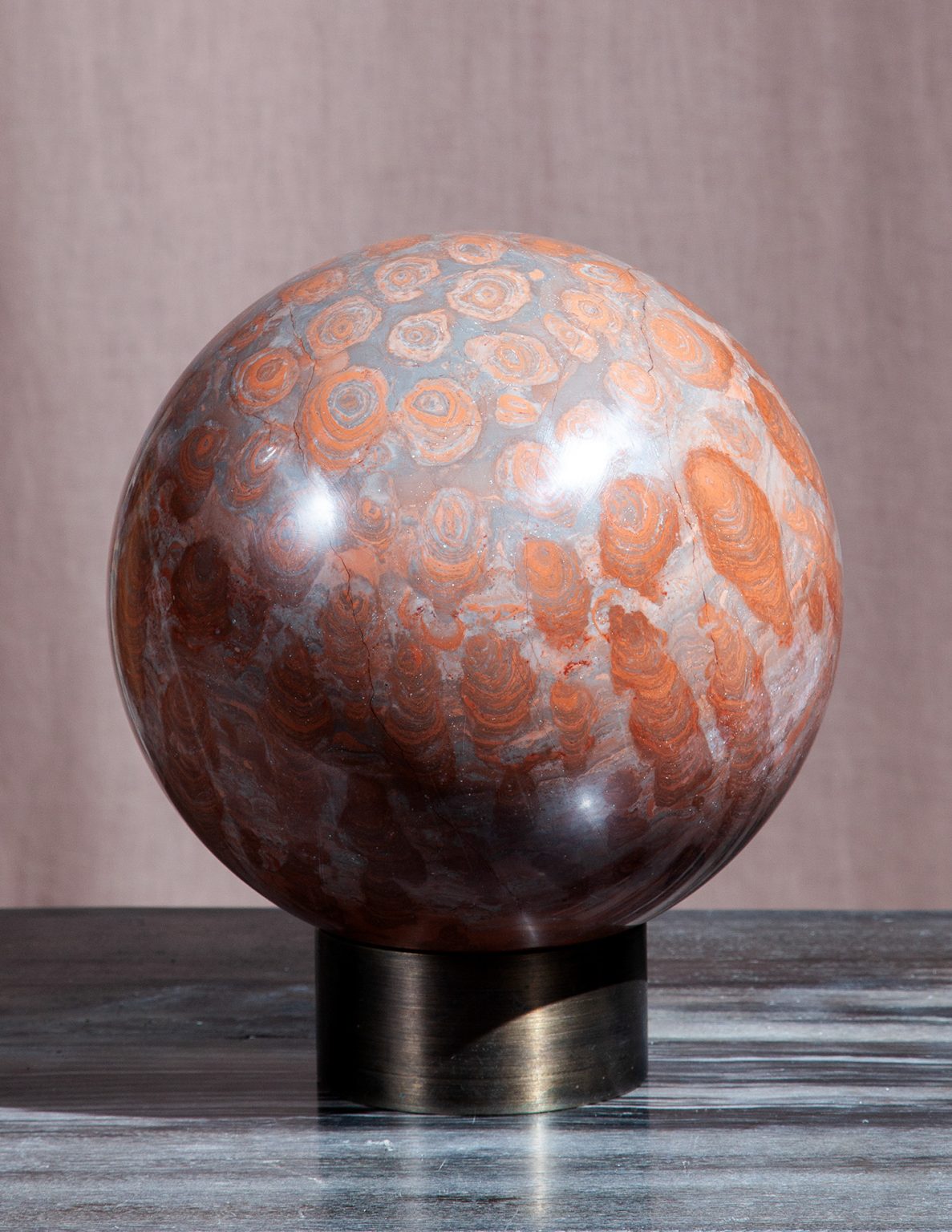 Rare Stromatilte Sphere | Dale Rogers Ammonite
